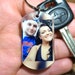 Long Distance Relationship Gift Personalized Keychain, Customized Gift ...