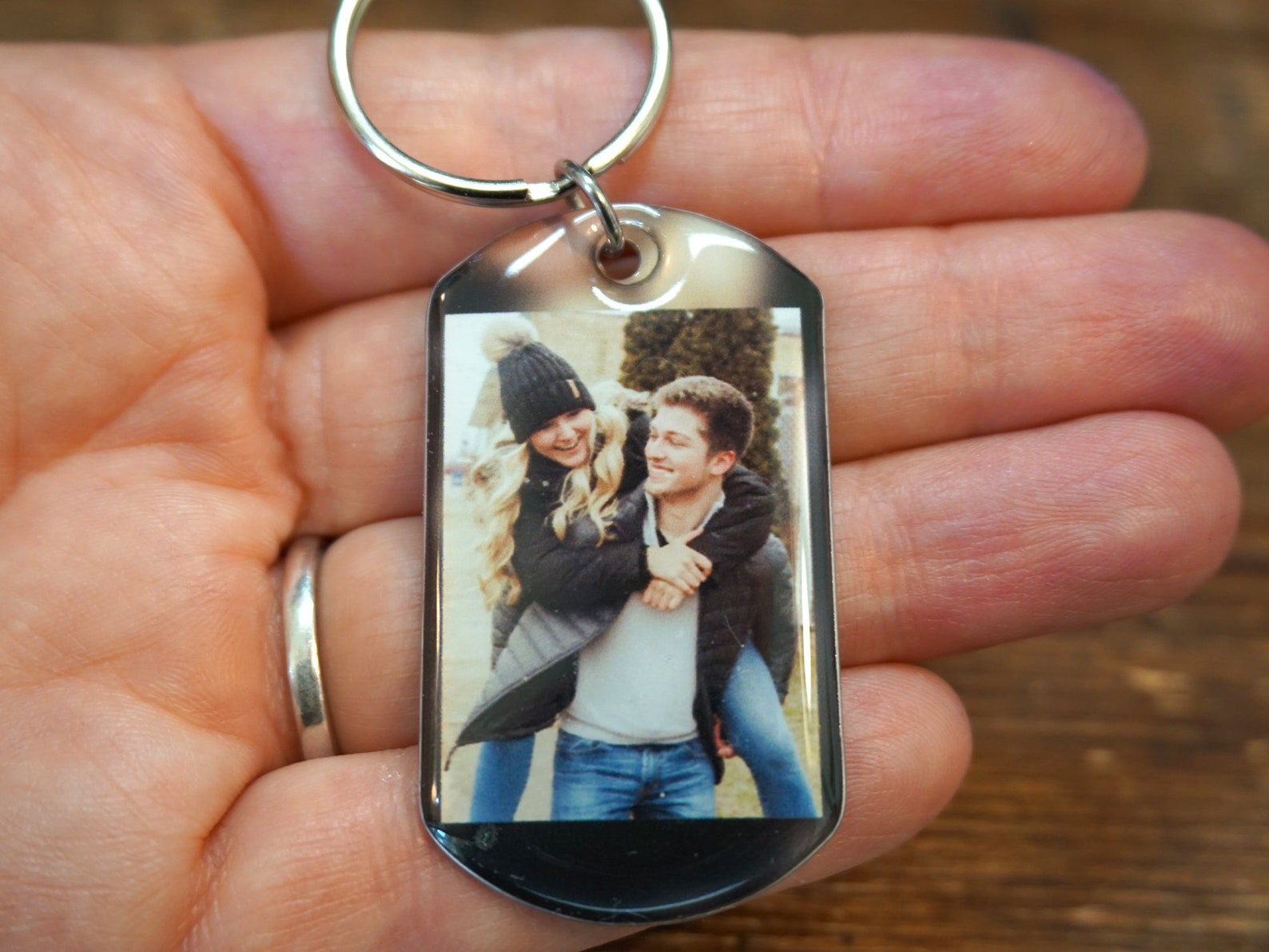 Boyfriend Birthday Gift - Photo Keychain, Birthday Gift for Boyfriend ...
