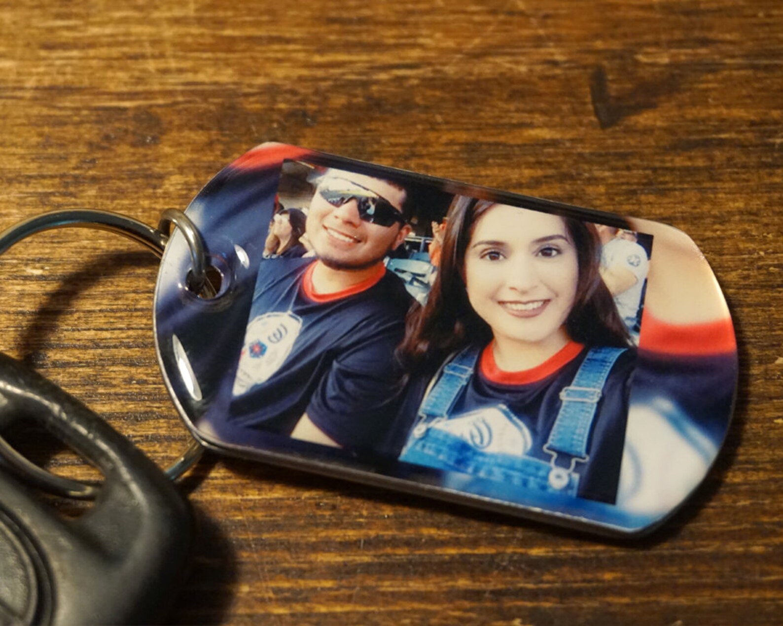 Photo Keychain FREE SHIPPING, Picture Keychain, Custom Keychain Photo ...