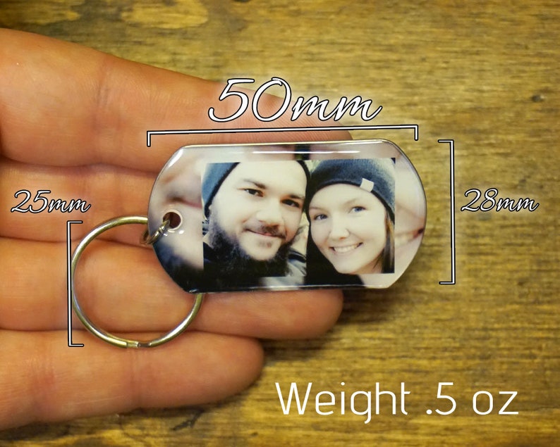 Long Distance Relationship Gift Personalized Keychain | Etsy