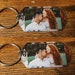 2 Couples Keychains FREE SHIPPING Custom Picture Key Chain - Etsy