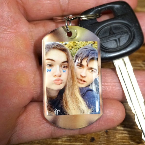 I Miss You Keychain - Etsy