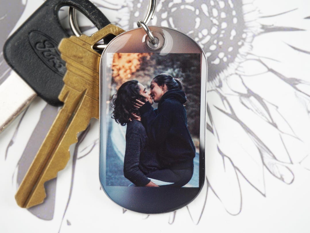 Boyfriend Custom Picture Keychains - Photo Valentine's Day Gifts for ...
