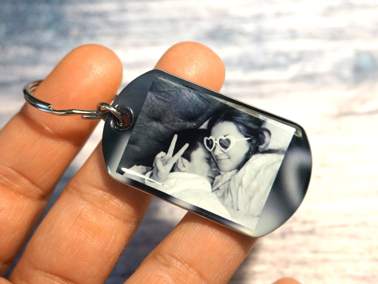 2 Key Chains Girlfriend Gift Keychain for Girlfriend | Etsy