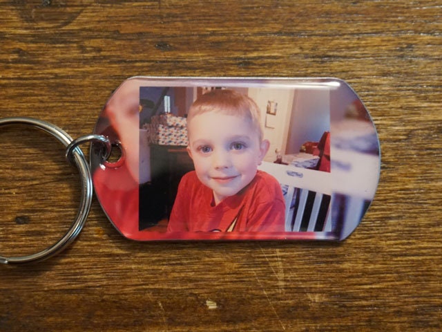 Photo Keychain Picture Keychain Custom Key chain Photo | Etsy