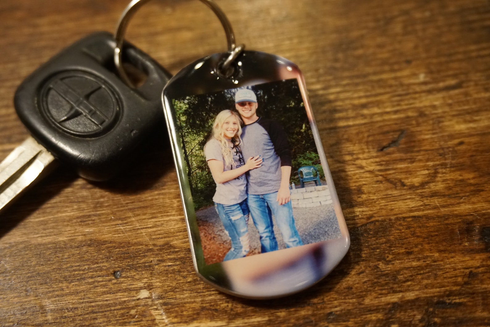 Birthday Gift Keychain FREE SHIPPING Key Chain | Etsy