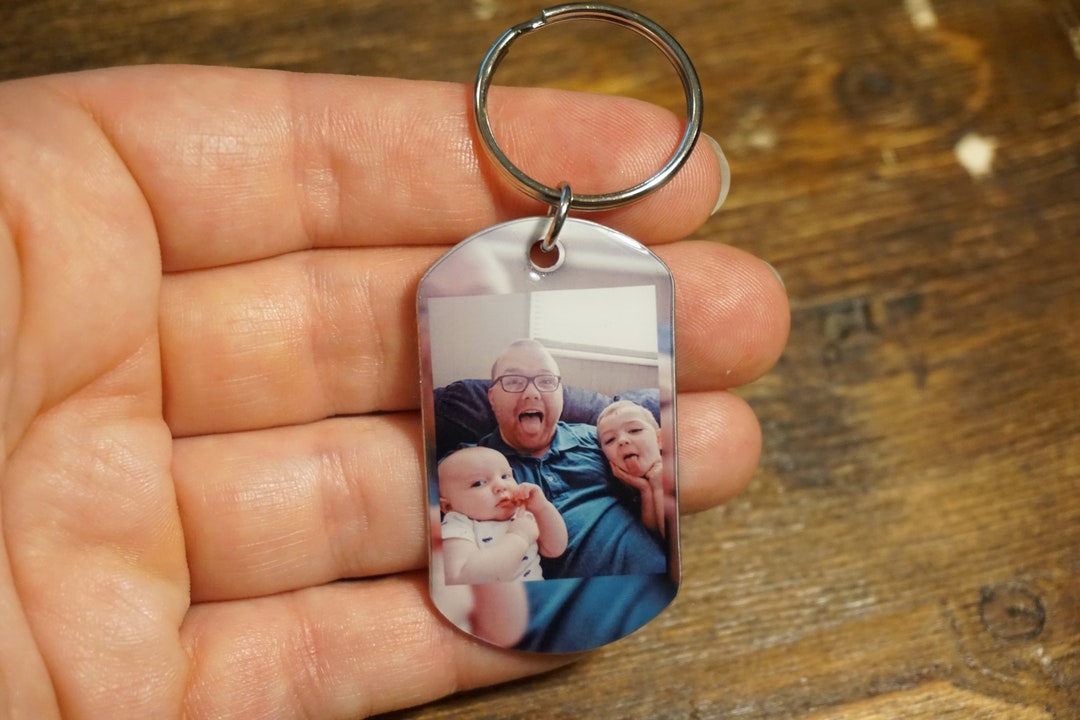 Father's Day Gift, Dad Keychain, Gift for Fathers Day - Etsy
