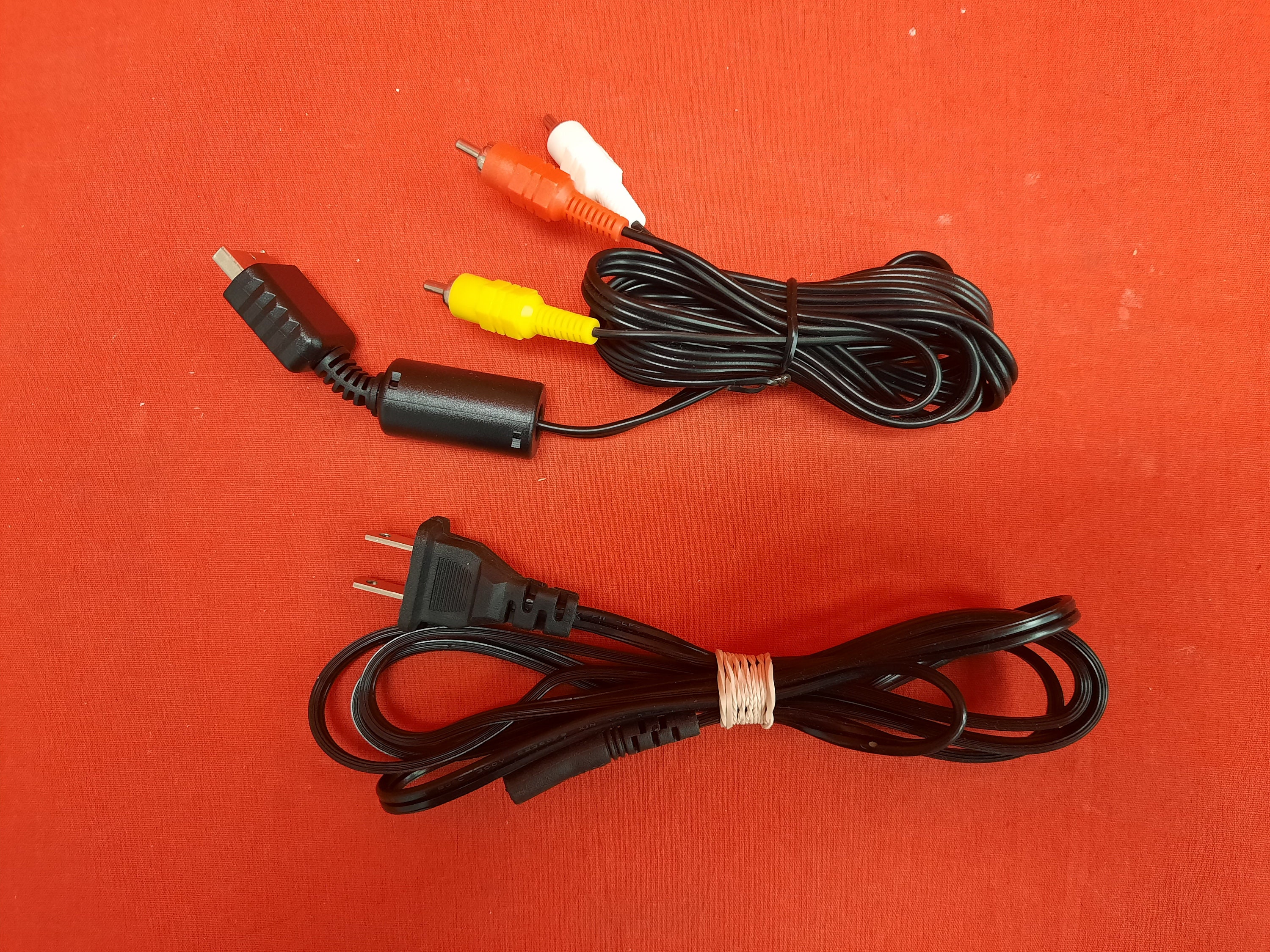 Sony Playstation 2 PS2 Fat Console Black With Two Controllers and ...