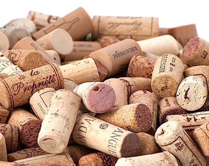 Lot of 300 Recycled Wine Corks - Etsy