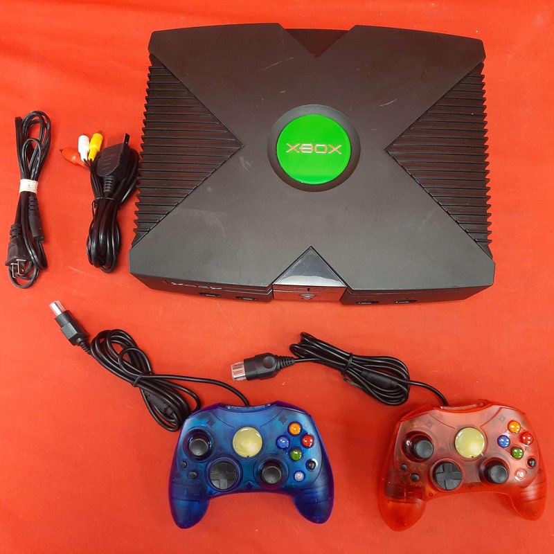 Original Modded Xbox - Etsy