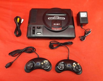 Sega Genesis 2 Console Sonic the Hedgehog 1 and 2 Bundle - Etsy