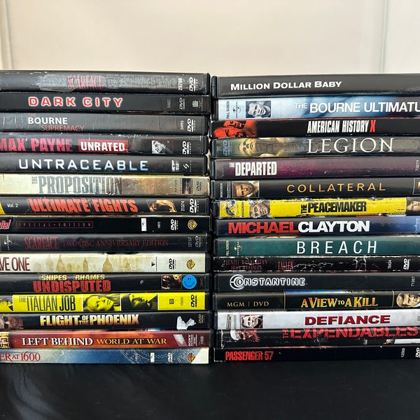 Dvd - Etsy