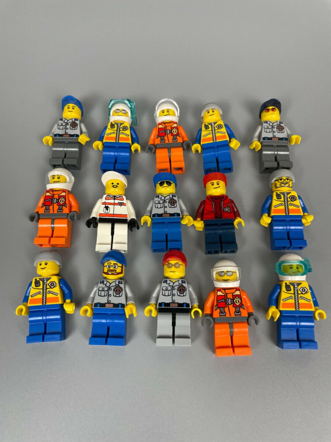 Lot of 10 Lego Minifigs Minifigures Random Pull - Etsy