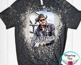 Yellowstone Rip Shirt | Etsy