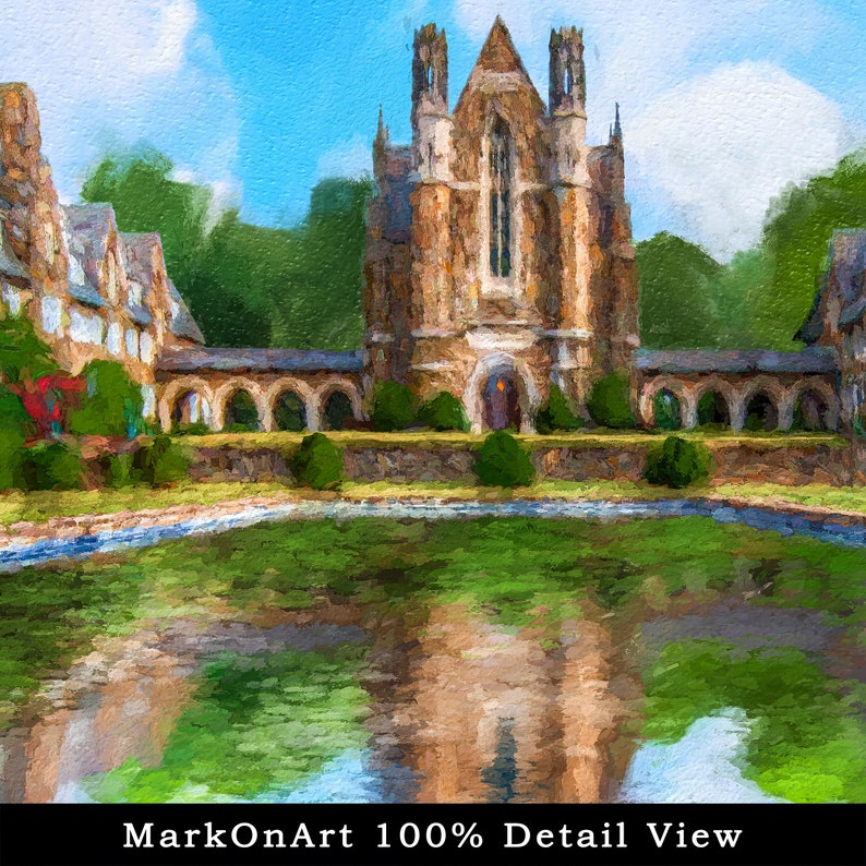 Berry College Print: Historic Ford Buildings, North Georgia Wall Art ...