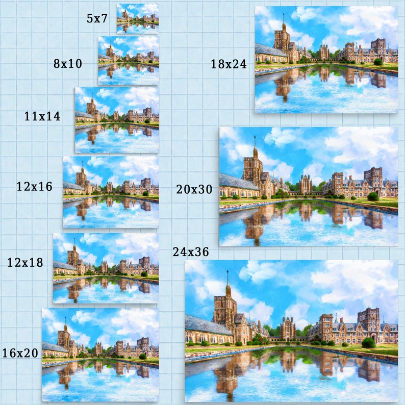 Berry College Print: Historic Ford Buildings, North Georgia Wall Art ...