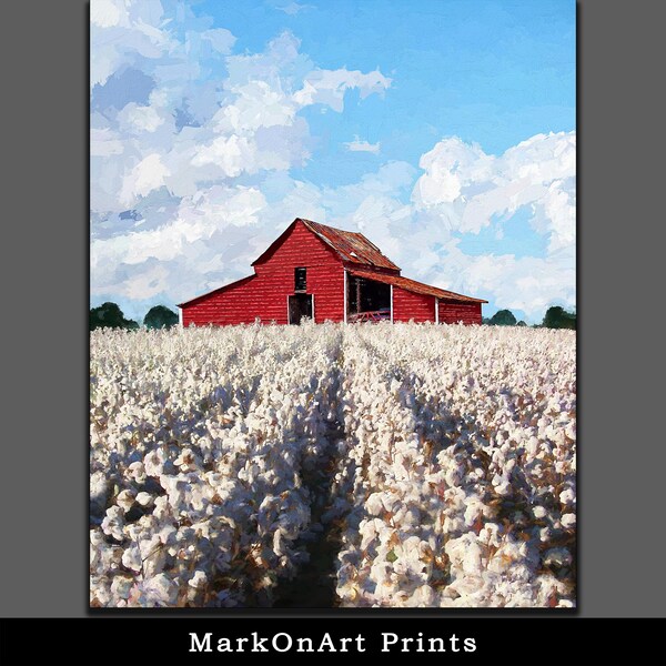 Cotton Fields - Etsy