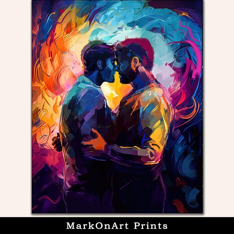Abstract Art Gay - Etsy