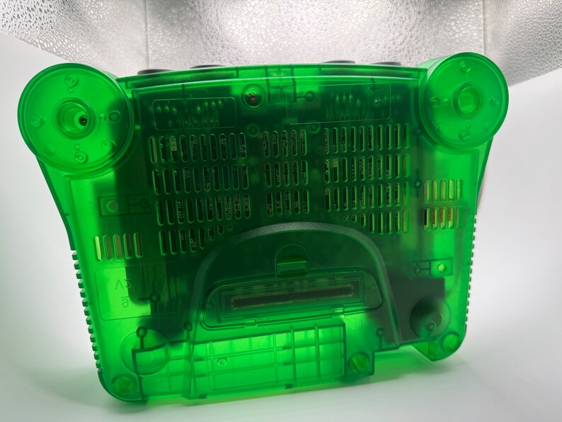 64HD Nintendo 64 HDMI Jungle Green Translucent Console - Etsy