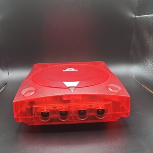 Sega Dreamcast Console Transparent Red With DCDIGITAL HW2 Aka DCHDMI ...
