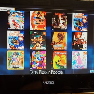 Sega Dreamcast Console Transparent Red With DCDIGITAL HW2 Aka DCHDMI ...