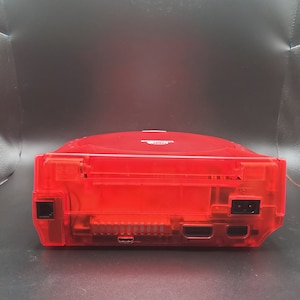 Sega Dreamcast Console Transparent Red With DCDIGITAL HW2 Aka DCHDMI ...