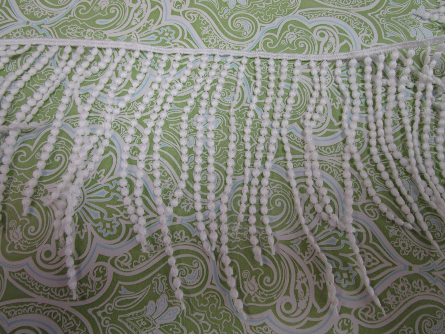 2 Yards in 4 3/4 Width in White Color High End Crochet - Etsy New Zealand