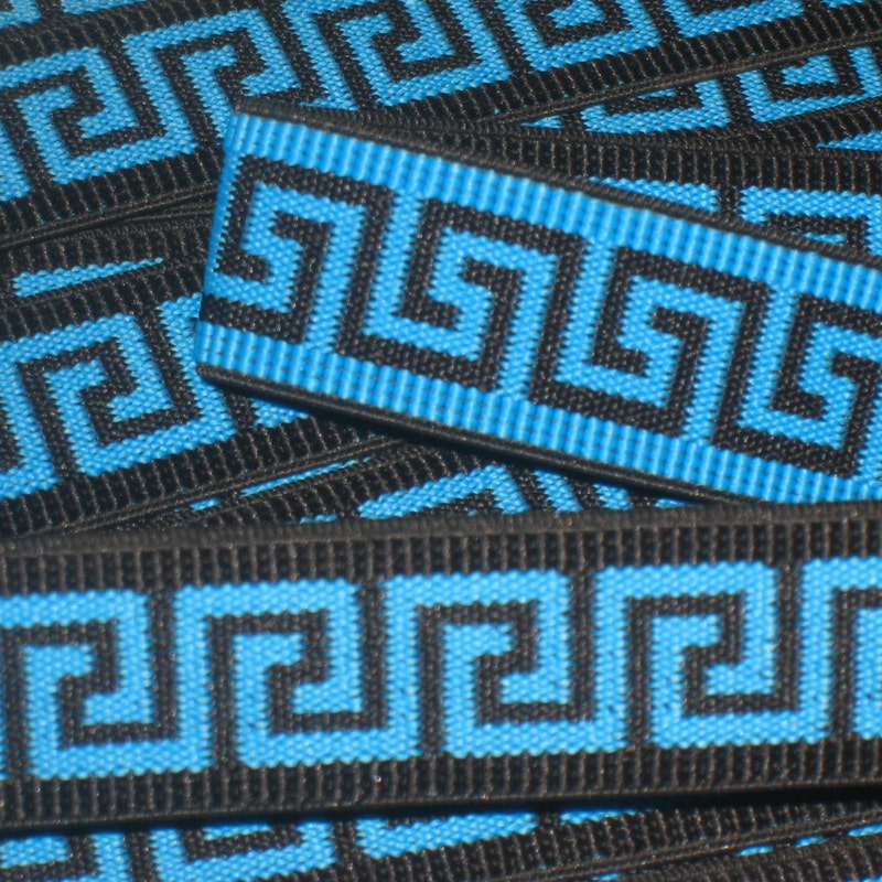Greek Key Ribbon - Etsy