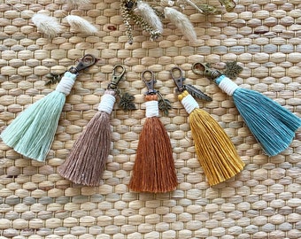 Tassel Zipper Pull - Etsy