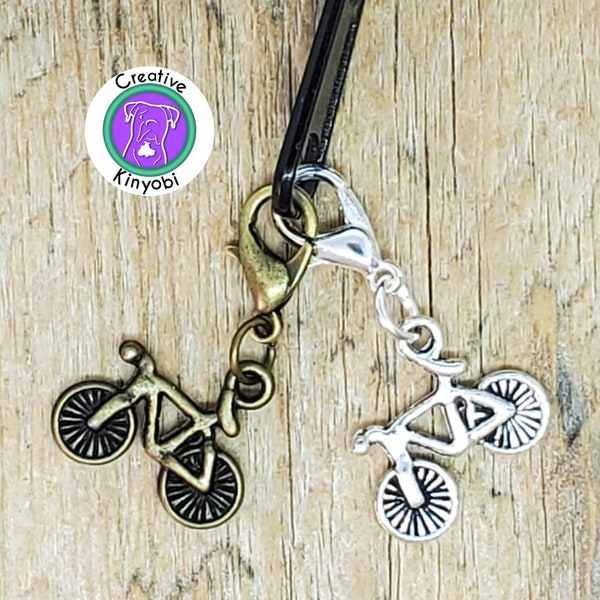 Bicycle Keychain - Etsy