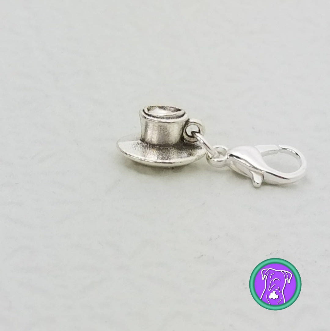 Coffee Cup Charm, Coffee Bracelet Charm, Coffee Zipper Charm, Teacup ...