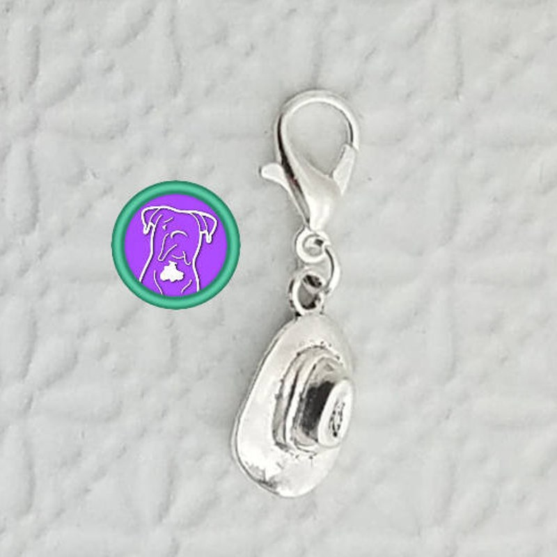 Cowboy Hat Charm - Etsy
