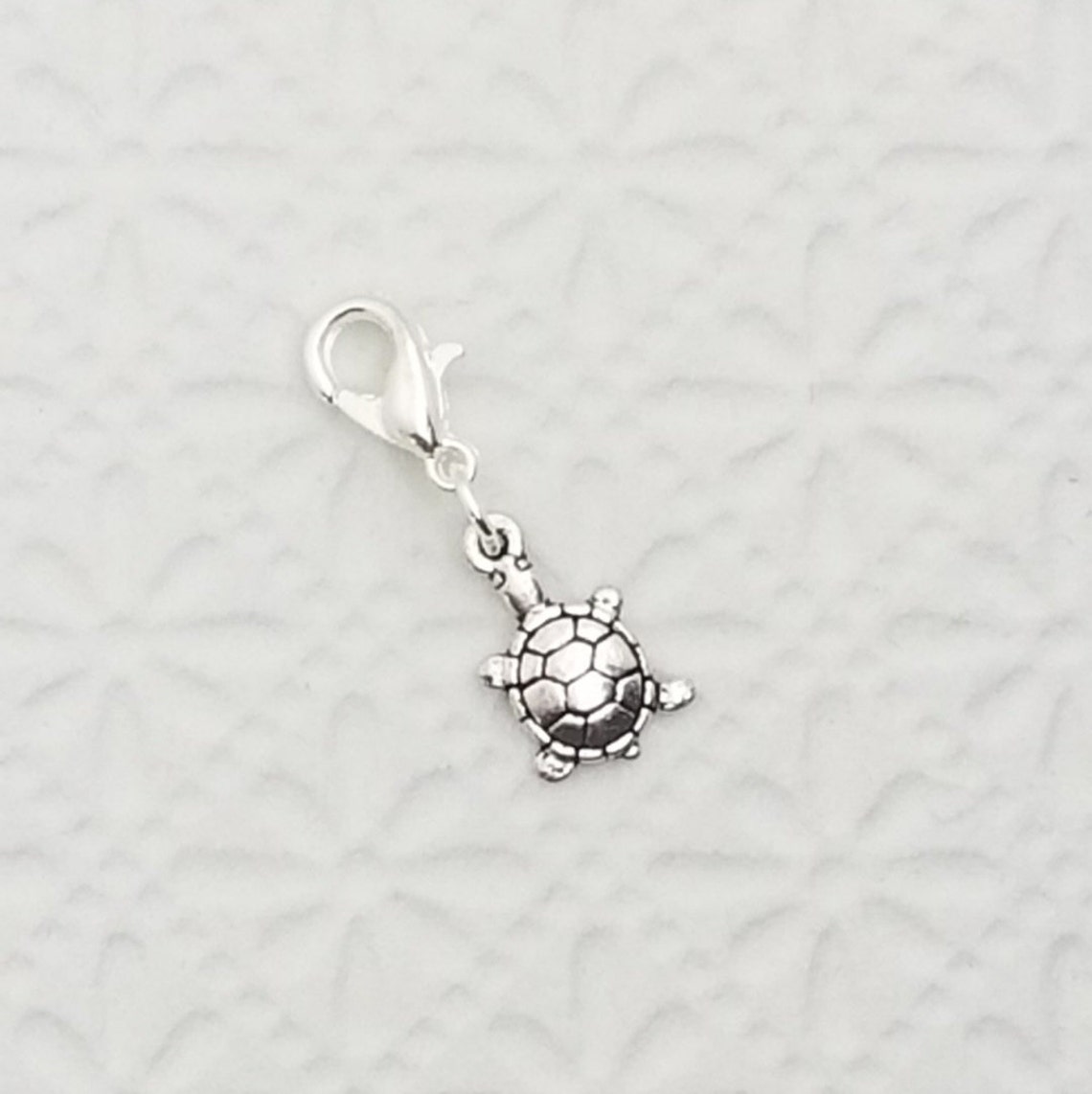 Tiny Turtle Charm 3D Baby Turtle Bracelet Charm 3D Turtle | Etsy