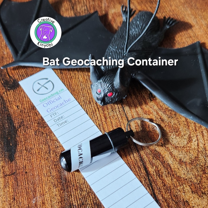 Geocache Container - Etsy