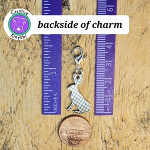 Silver Rabbit Charm, Cute Hare Bracelet Charm, Bunny Zipper Charm ...