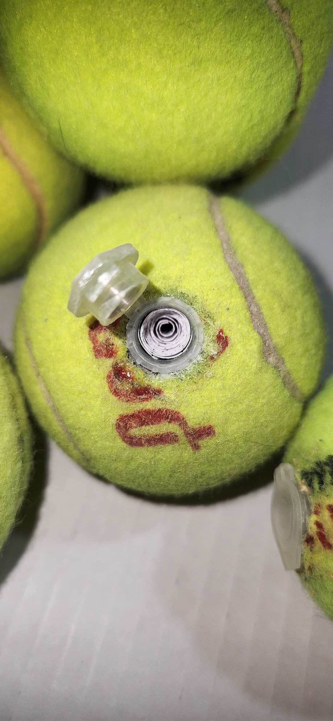 Geocache, Tennis Ball Geocaching Container, Geocache, Clever Cache ...