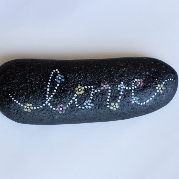 Painted Pebbles - Etsy