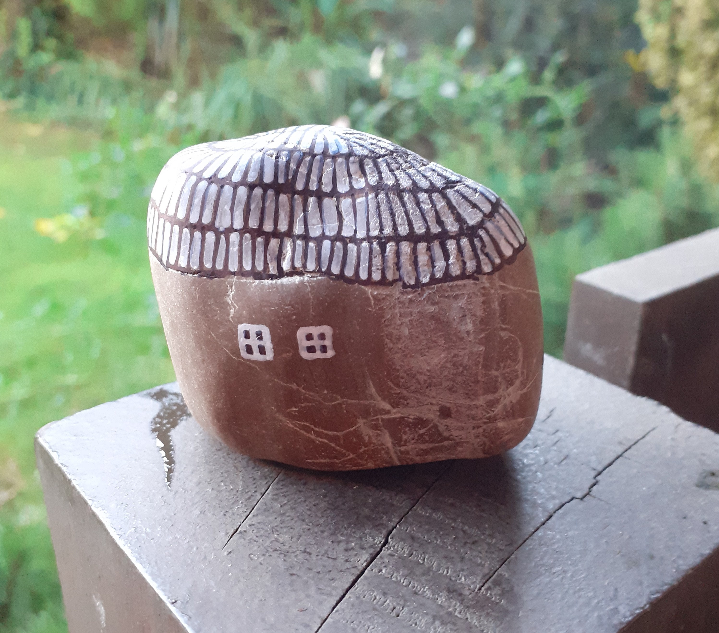 House Painted Rocks Pebble Art Stone Art Rock Art Painted - Etsy