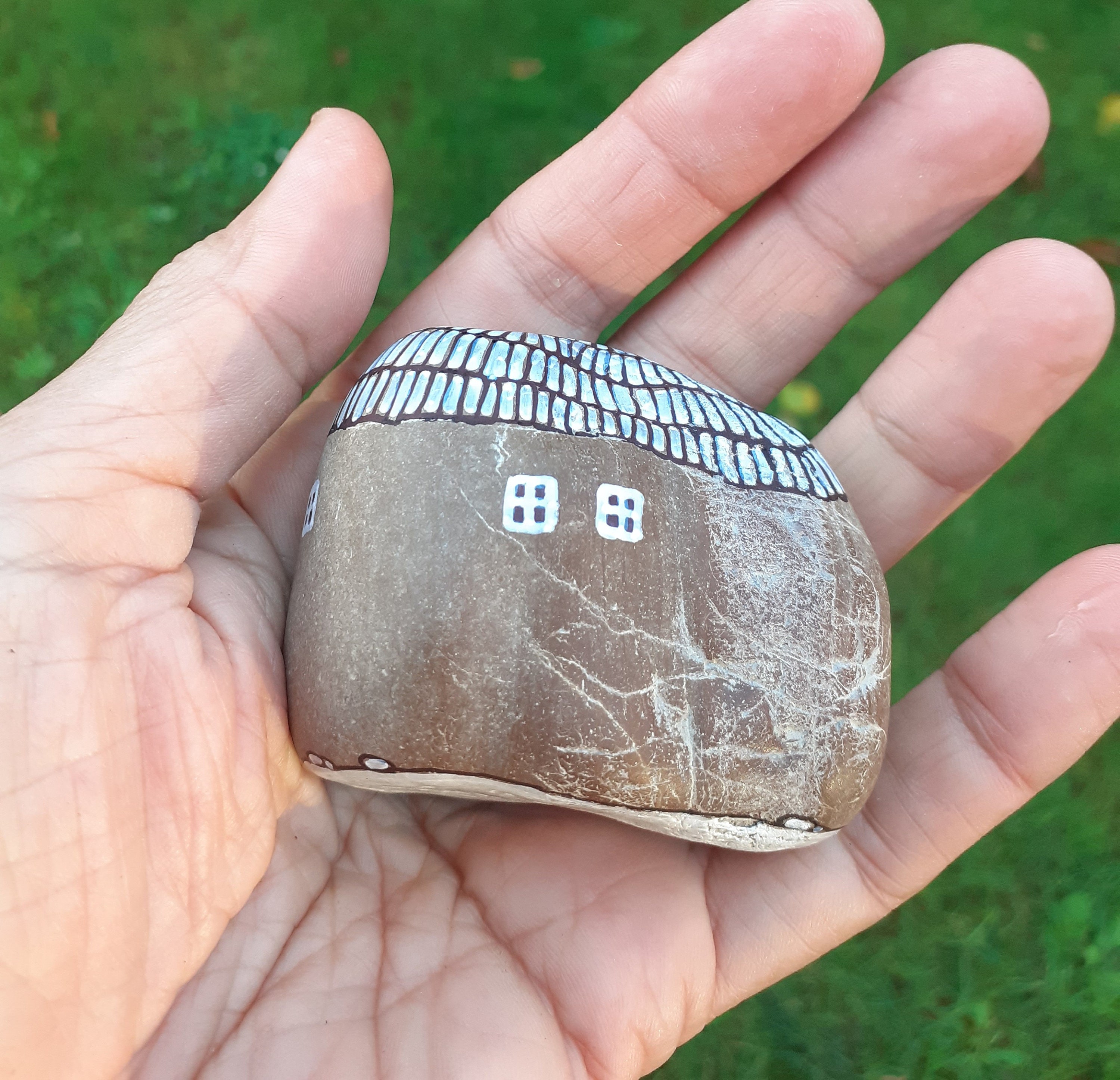 House Painted Rocks Pebble Art Stone Art Rock Art Painted - Etsy