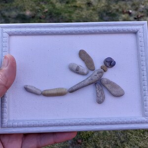 Pebble Art, Dragonfly, Pebbles Art, Pebble Picture, Rock Art, Stone Art ...