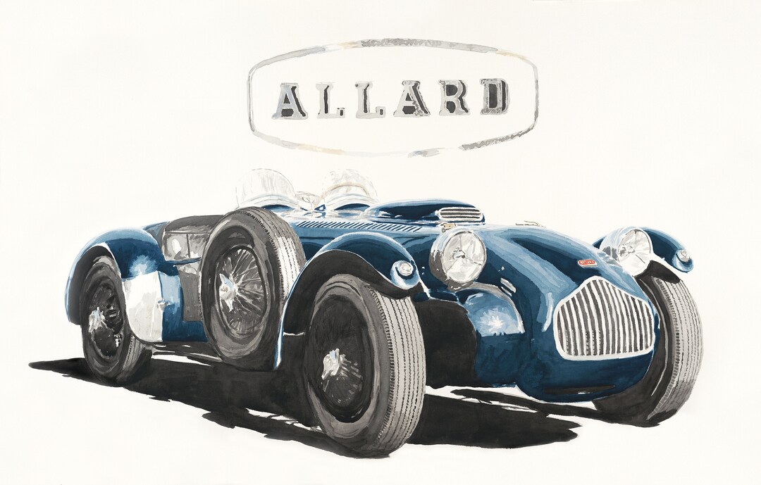 Allard Giclee Print Signed and Numbered by Richard Lewis 4 Sizes ...