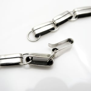 Mexican Silver Necklaces Made in Taxco Silver Reproduction Long ...
