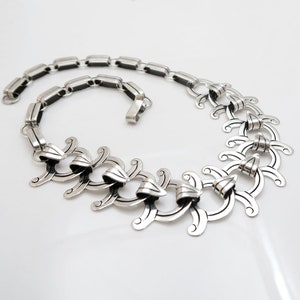 Mexican Silver Necklaces Made in Taxco Silver Reproduction Long ...
