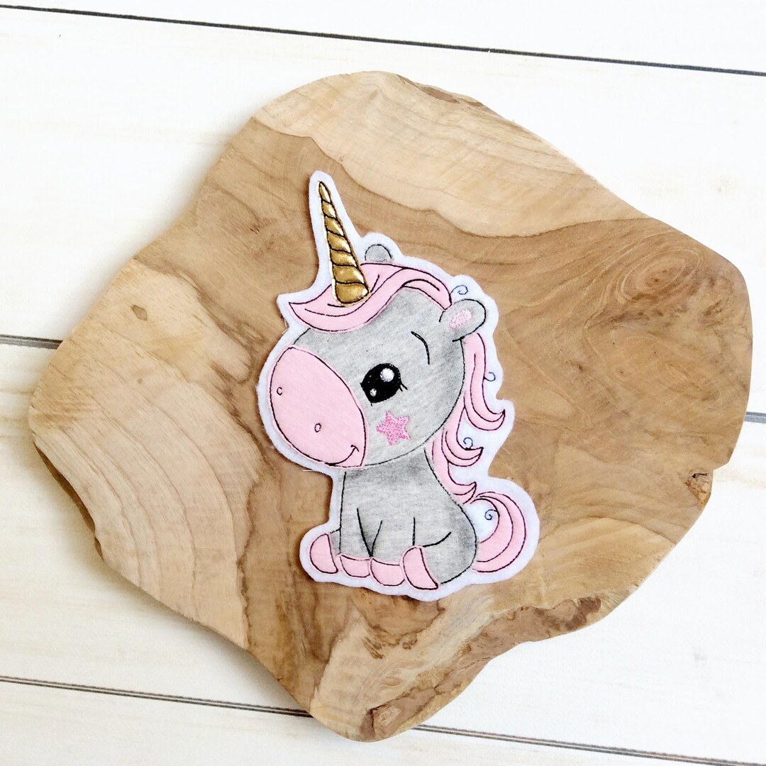 2 Embroidery Files Unicorn Embroidery File Embroidery Motif Unicorn ...