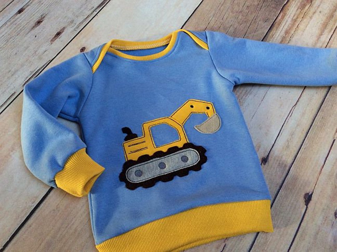 Stickdatei Stickmotiv Bagger Baustelle Fahrzeug Applikation Doodle 13x18 5x7 Zoll - Etsy.de