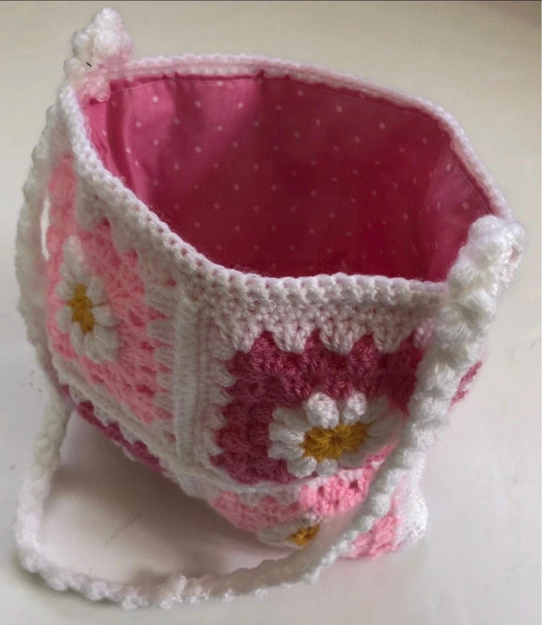 Festival Concert Boho Crocheted Cross Body Shoulder Bag - Etsy