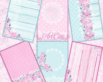 Love Birds Printable Digital Paper Pack 12x12 - Etsy