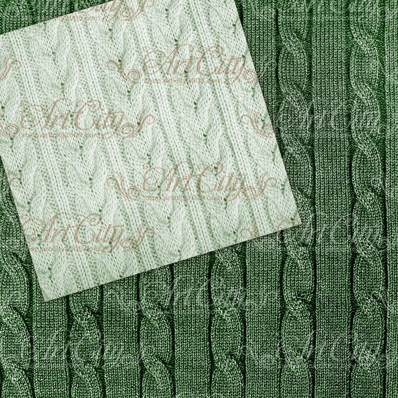 Christmas Texture Digital Paper Pack – Red, Green, Cream, and Brown ...