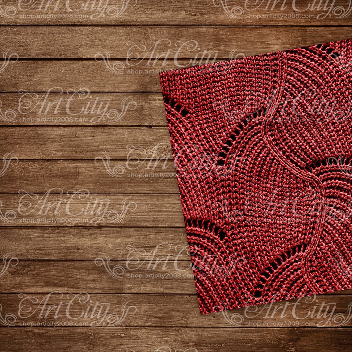 Christmas Texture Digital Paper Pack – Red, Green, Cream, and Brown ...