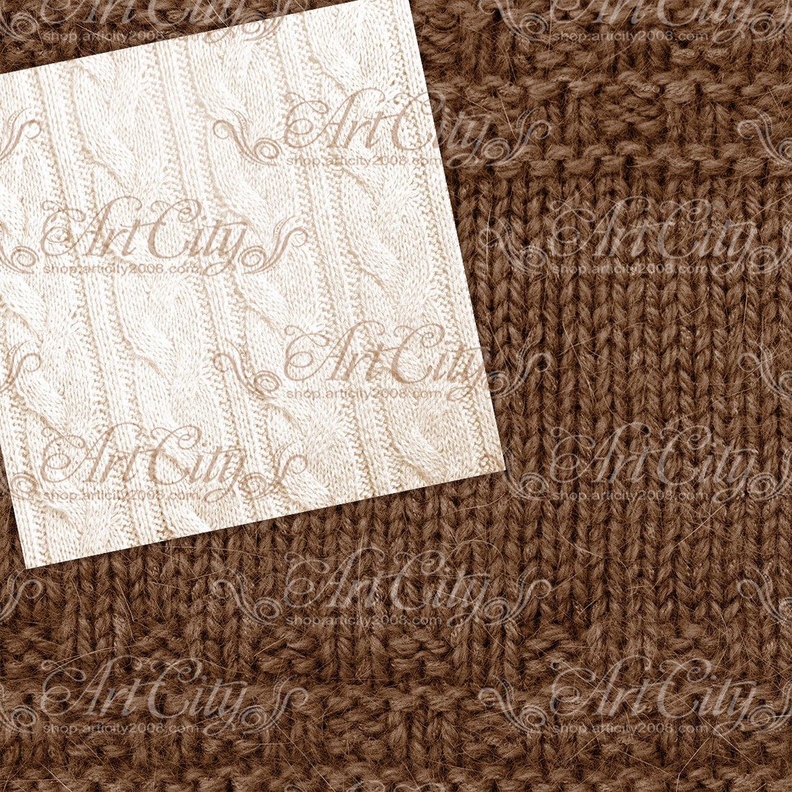 Christmas Texture Digital Paper Pack – Red, Green, Cream, and Brown ...